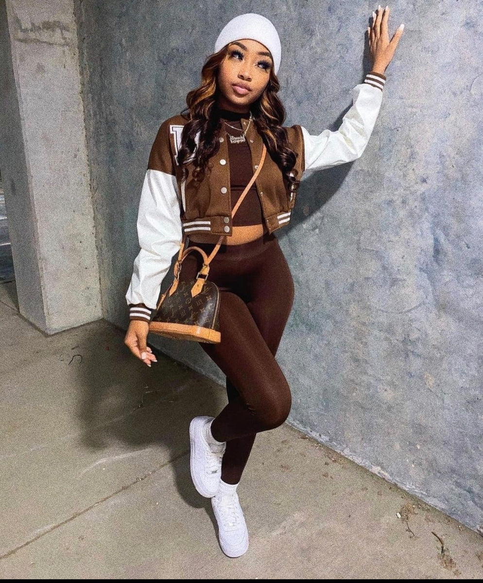 Big B Varsity Jacket – Blackandcompany